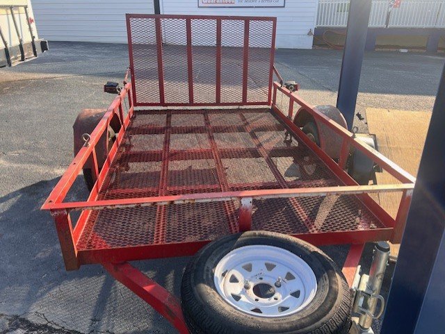1980 Utility Trailer Utility Trailer - D’CARLOT